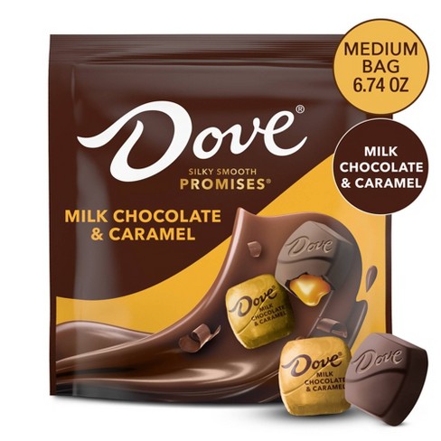 Dove Promises Milk Chocolate & Caramel Candy - 6.74oz : Target