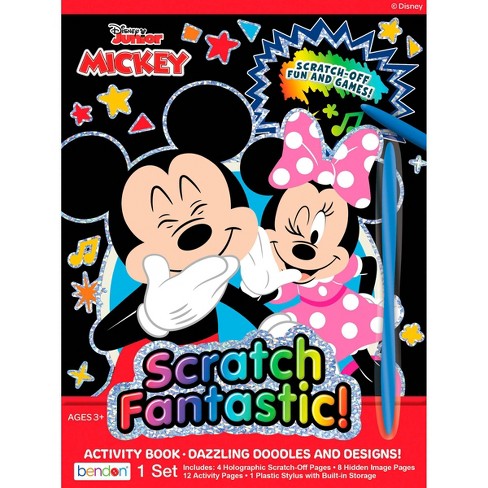 Bendon Disney Jr Mickey Scratch Fantastic : Target