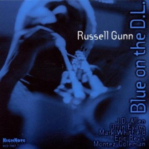 Russell Gunn - Blue On The D.l. (cd) : Target