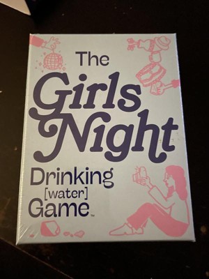 The Girls Night Drinking (water) Game : Target