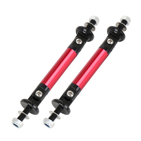 Unique Bargains Car Universal Adjustable Front Bumper Lip Lever ...