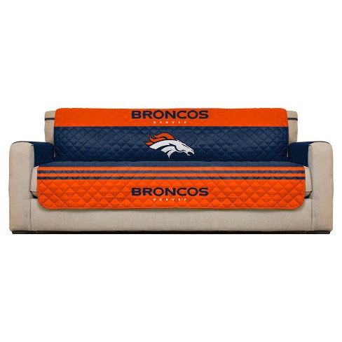 Nfl Denver Broncos Pegasus Sports Sofa Protector : Target