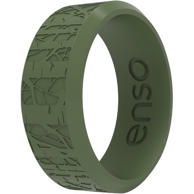Enso Rings Classic Etched Legends Series Silicone Ring - 9 - Dragon ...