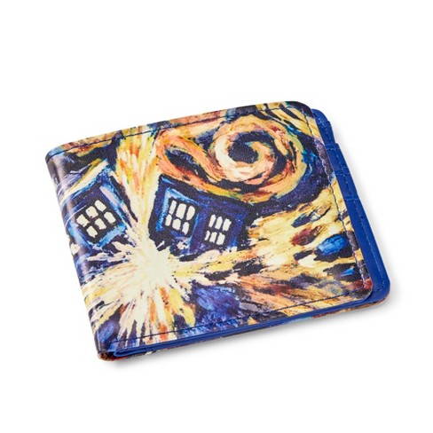 Seven20 Doctor Who Bi-fold Wallet Van Gogh Exploding Tardis : Target
