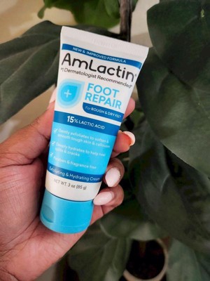 Amlactin Foot Repair Foot Cream Therapy Aha Cream - Unscented - 3oz ...