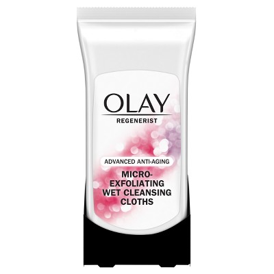 Olay Daily Facials Hydrating Cleansing Cloths - Scented - 66ct : Target