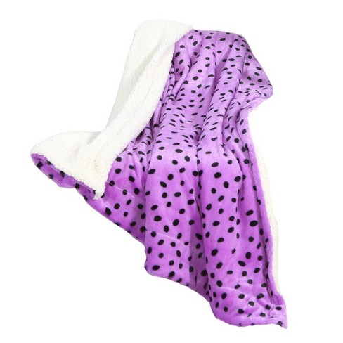 Legacy Decor Luxurious Soft Velour Throw With Super Ultra Soft Faux Fur ...