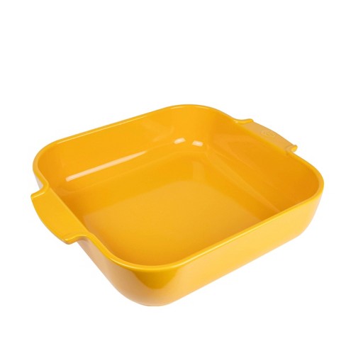 Peugeot | Appolia Square Ceramic Baking Dish, 36 Cm - 14 In, Saffron ...