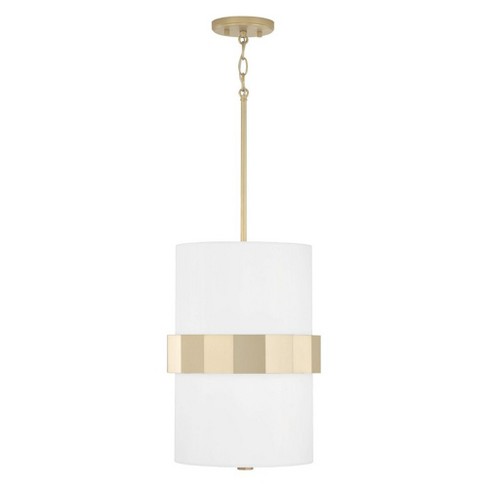 Capital Lighting Sutton 2 - Light Pendant In Soft Gold : Target