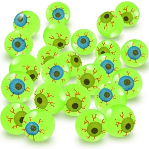 ArtCreativity Glow in the Dark Eye Bouncing Balls (Set of 12) : Target