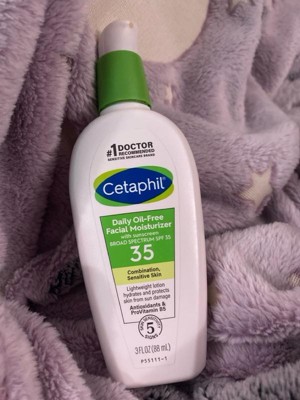 Cetaphil Daily Facial Moisturizer With Sunscreen - Spf 35 - 3oz : Target