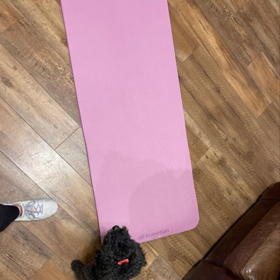 Premium Fitness Yoga Mat 15mm Black - All In Motion™ : Target