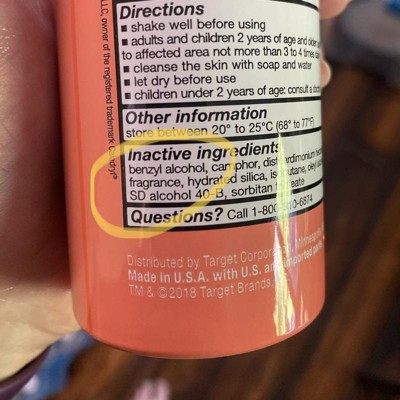 Spray Calamine Lotion - 4.1oz - Up & Up™ : Target