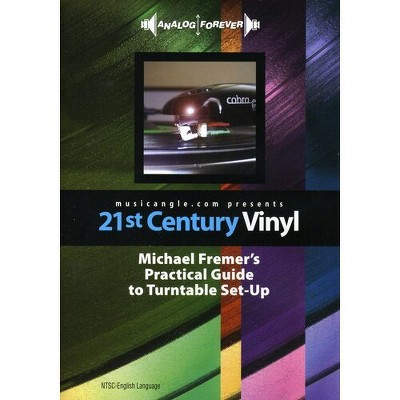 21st Century Vinyl: Michael Fremer's Practical (dvd)(2006) : Target