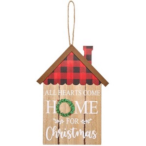 The Lakeside Collection Christmas Hanging Home Sentiment Wall Decor ...