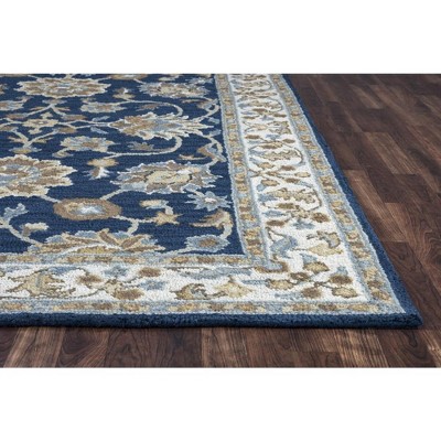 Alora Decor Hand Tufted Loop Pile Wool Rug, 6'6" X 9'6" : Target
