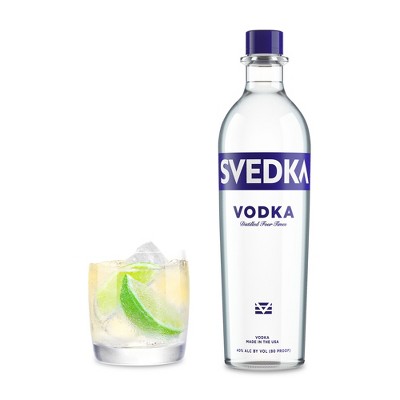 Svedka Vodka - 750ml Bottle : Target