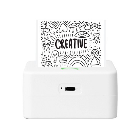 Core Innovations Thermal Notetaking Printer - Stone White : Target
