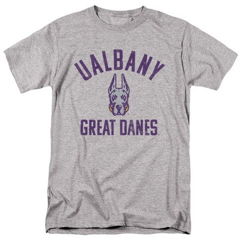 University At Albany Official Ualbany Logo Unisex Adult T-shirt : Target