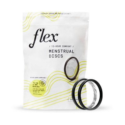 Flex Menstrual Discs - 12ct : Target