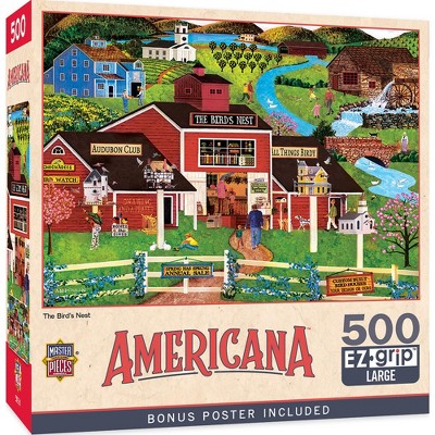 Masterpieces 500 Piece Jigsaw Puzzle - Am Poulin 4-pack - 14"x19" : Target