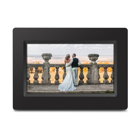 Aluratek 7" Wifi Digital Photo Frame : Target