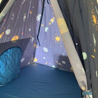 Space Kids' Tent - Pillowfort™: Teepee Tent For Toddlers, Polyester ...