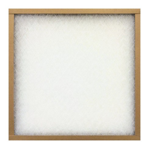 Aaf Flanders Ez Flow Ii 12 In. W X 27 In. H X 1 In. D Fiberglass 4 Merv ...