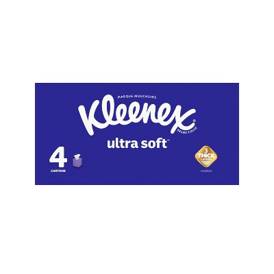 Ultra Soft Facial Tissue - 6pk/65ct - Up&up™ : Target