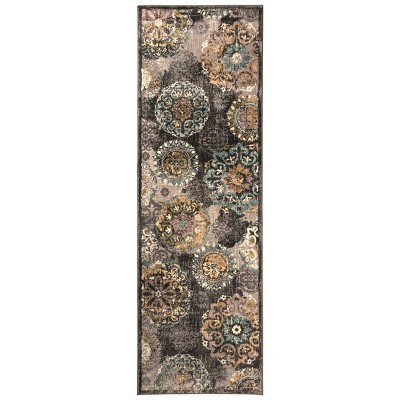 Cosmoliving By Cosmopolitan Soleil Br30m Golden Touch Area Rug, 2'x4 ...
