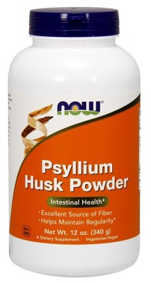 Now Foods Psyllium Husk Powder 12 Oz Powder : Target
