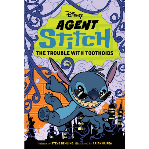 Agent Stitch: The Trouble With Toothoids - By Steve Behling (hardcover ...