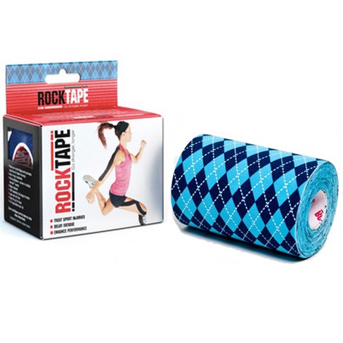 Rocktape 4" Pattern Active Recovery Kinesiology Tape : Target