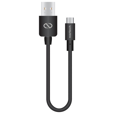 Naztech Usb-a To Usb-c 2.0 Charge/sync Cable 6" : Target
