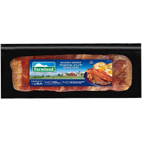 Farmland Thick Sliced Stack Pack Bacon - 24oz : Target