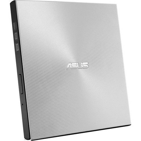 Asus Zendrive Sdrw-08u9m-u Dvd-writer - External - Silver - Dvd-ram/±r ...