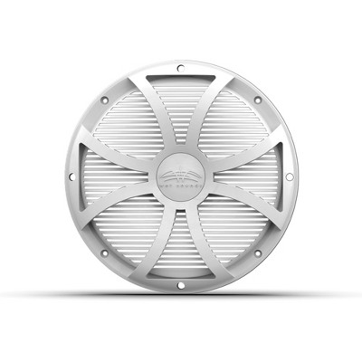 Wet Sounds REVO 12 SW-W GRILLE V3 - White Salt Water Grille for REVO 12 ...