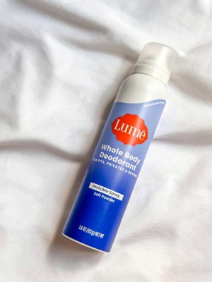 Lume Whole Body Women's Aluminum Free Invisible Spray Deodorant - Soft ...