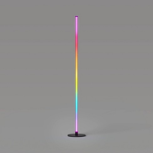 Wall Washer Floor Lamp With Color Changing Led (includes Led Light Bulb ...