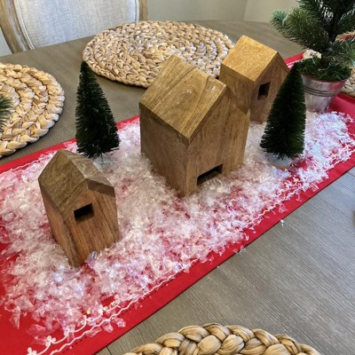 Northlight White Iridescent Artificial Powder Snow Twinkle Flakes For ...