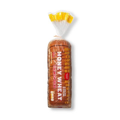Honey Wheat Bread - 20oz - Market Pantry™ : Target