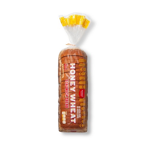 Honey Wheat Bread - 20oz - Market Pantry™ : Target