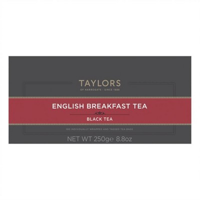 Taylors Of Harrogate English Breakfast - 100ct : Target