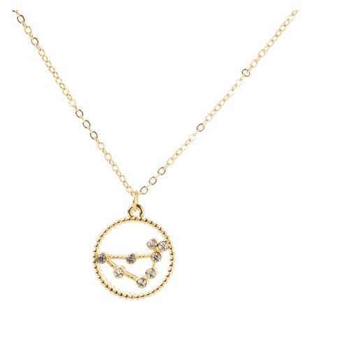 Soul Stack's Star Sign Pendant Necklces - Capricorn : Target