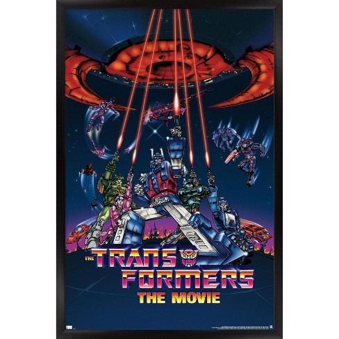 Trends International Hasbro The Transformers - The Movie One Sheet ...