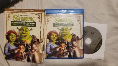 Shrek 6-movie Collection (dvd) : Target