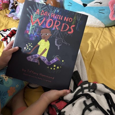 A Day With No Words - By Tiffany Hammond (hardcover) : Target