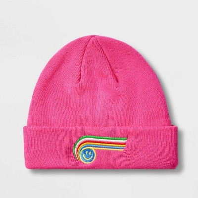 Pride Ph By The Phluid Project Rainbow Beanie - Gray : Target