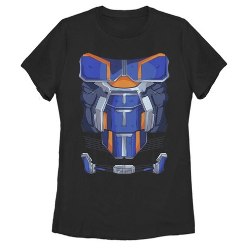 Women's Marvel Black Widow Taskmaster Costume T-shirt : Target