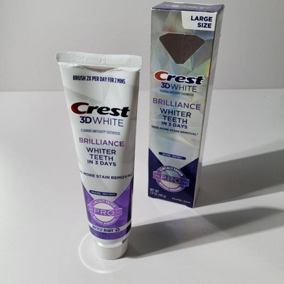 Crest 3d White Professional Enamel Protection Toothpaste - 3.9oz : Target